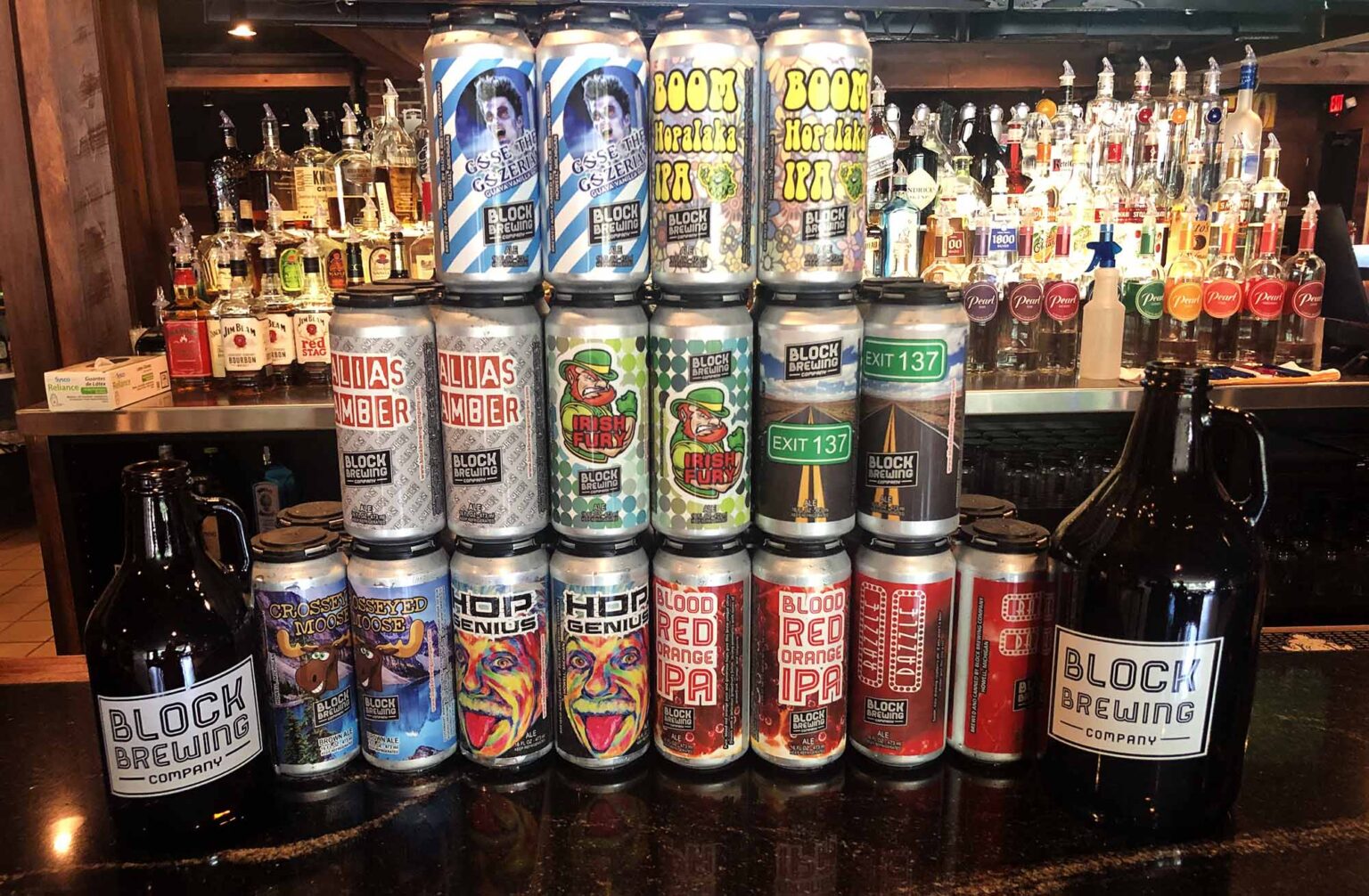 Block Brewing - BBQ and Brewery in Brighton and Howell, Michigan