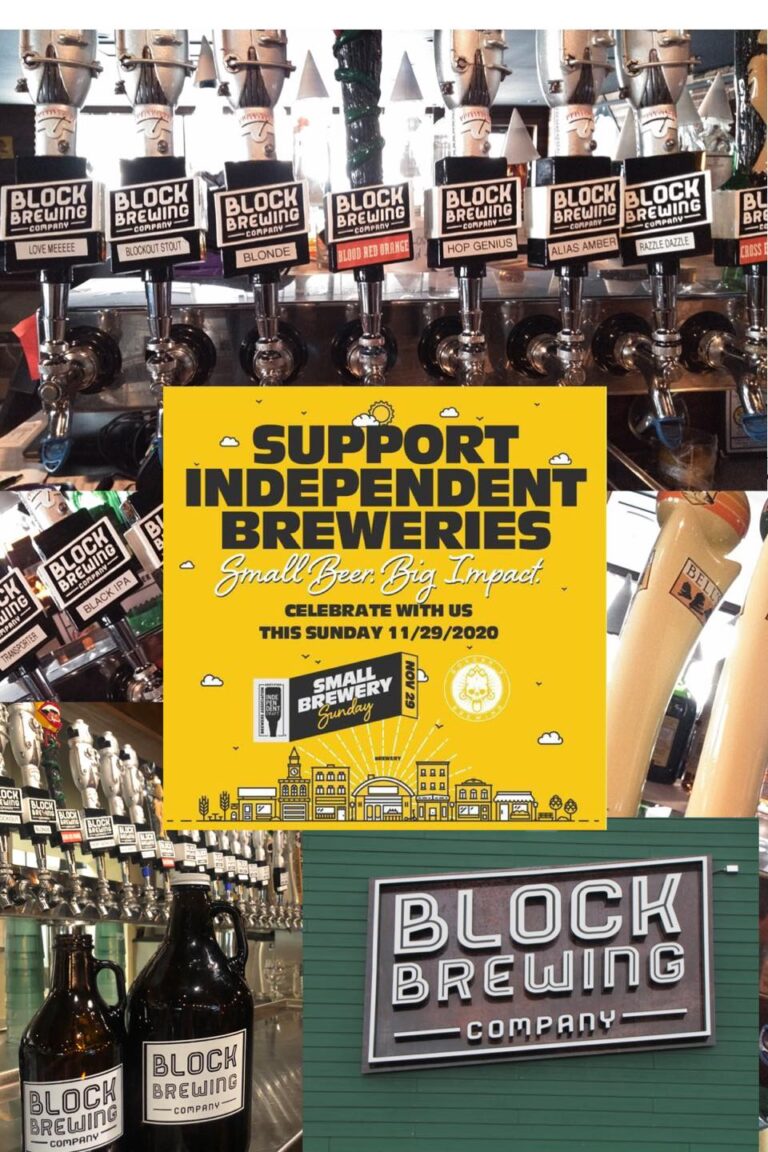 To celebrate Small Brewery Sunday TODAY! November 29, 2020- We are ...