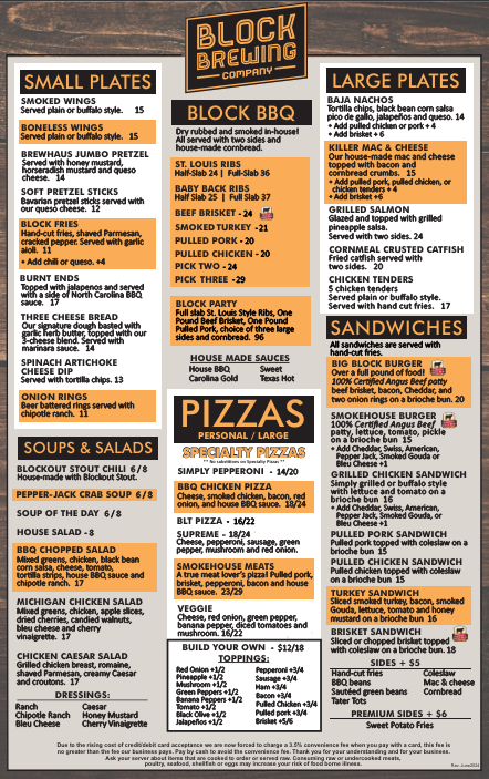 Brighton - Block Brewing